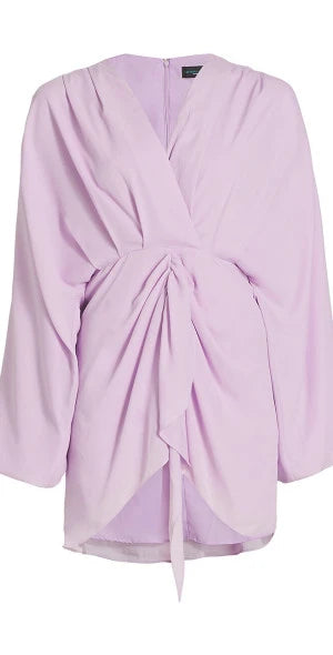 CAPIN MELAO DRESS IN LAVENDER – No Pise La Grama Web